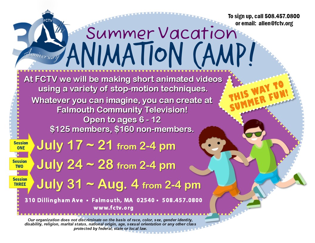 Vacation Animation Returns