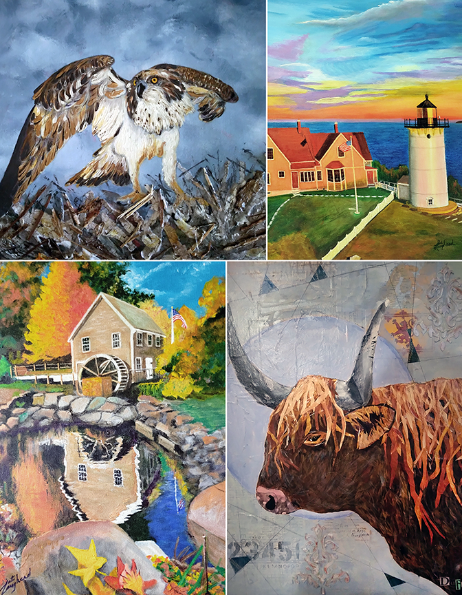 The Gallery at FCTV presents “A Menagerie of Nature”